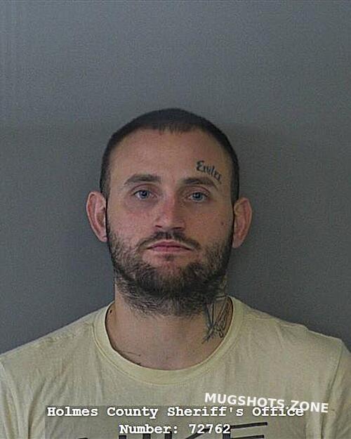 Frazier Jordan Ryan 10 15 2025 Holmes County Mugshots Zone