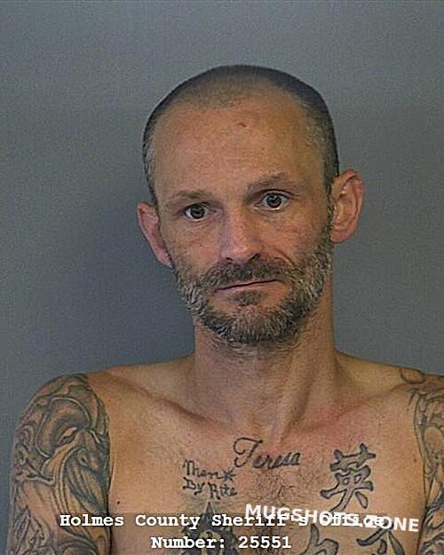 MILLER ERIC LEE 11/27/2025 - Holmes County Mugshots Zone