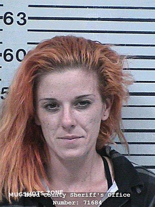 HARNER SHANEL RENEE 12/31/2022 - Hood County Mugshots Zone