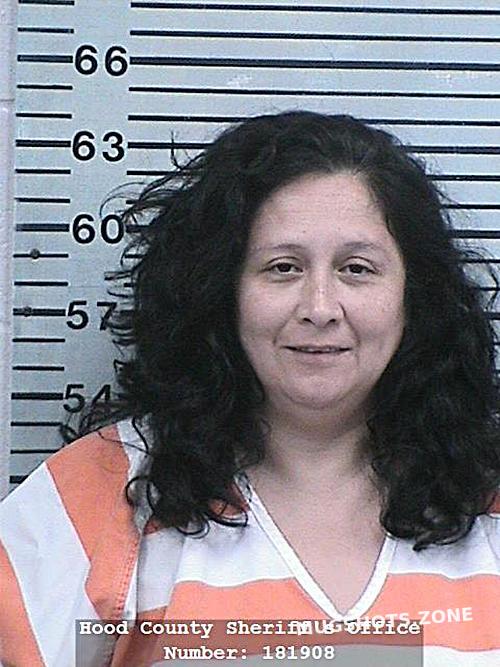 RECINDUS ANGELETTE 07/21/2023 - Hood County Mugshots Zone