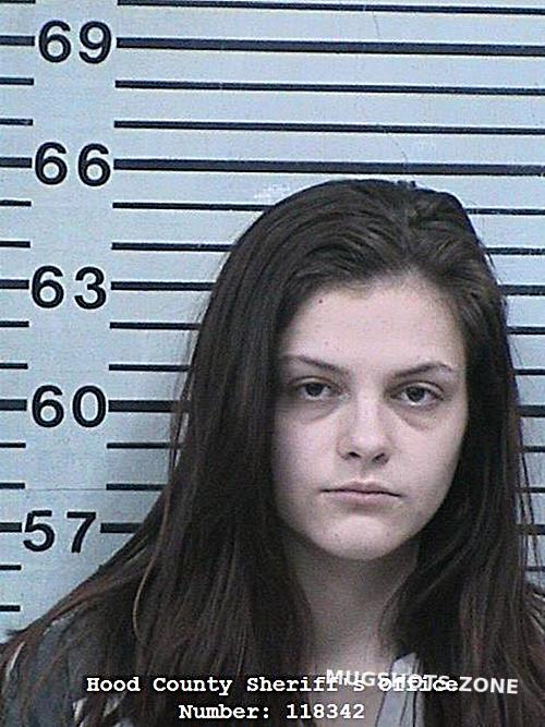 WHITAKER EMILEE KATE 09/01/2023 - Hood County Mugshots Zone