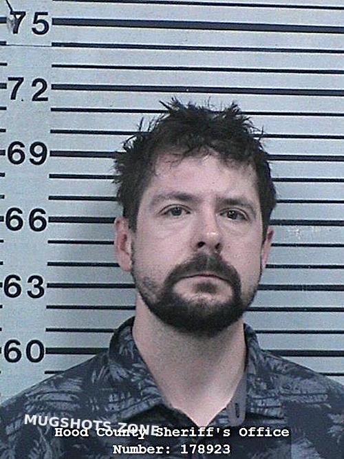 DARLAND CONNER RYAN 09/14/2023 - Hood County Mugshots Zone