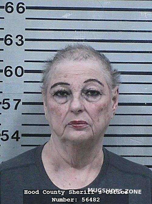 MATLOCK JUDY AKINS 09/27/2023 - Hood County Mugshots Zone