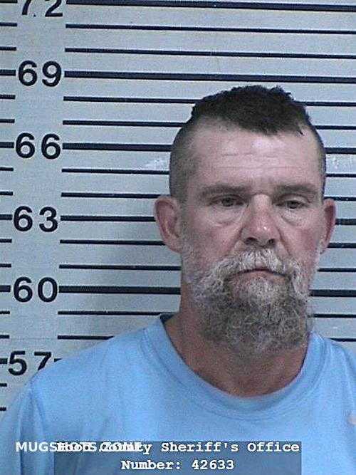 COWDEN ANTHONY WAYNE 10/03/2023 - Hood County Mugshots Zone