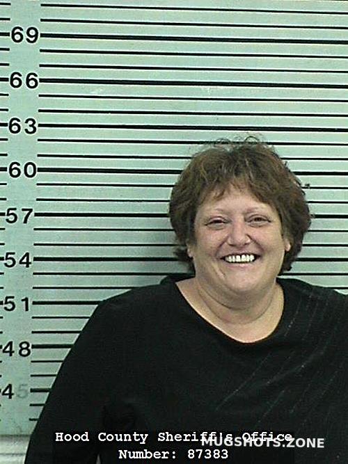DOOLEY ANGELA DOREEN 10/31/2023 - Hood County Mugshots Zone