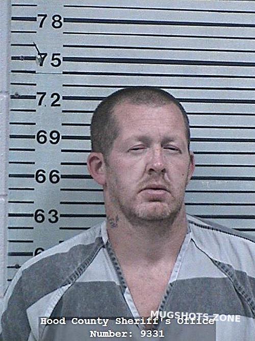JENNINGS JASON DANIEL 11/13/2023 - Hood County Mugshots Zone
