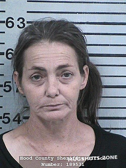MILNER BARBARA JEAN 11/18/2023 - Hood County Mugshots Zone