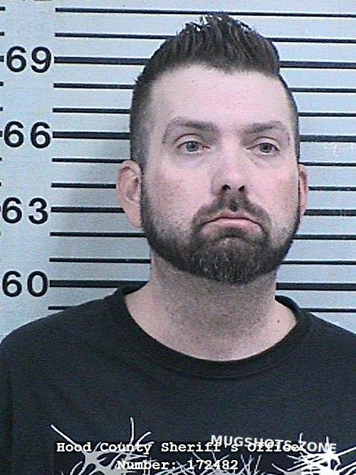 BARRETT JAMES HAROLD 01/27/2024 - Hood County Mugshots Zone