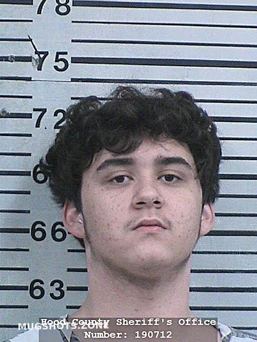 ELLIOTT JONATHAN ERNEST GEORGE 02/12/2024 - Hood County Mugshots Zone