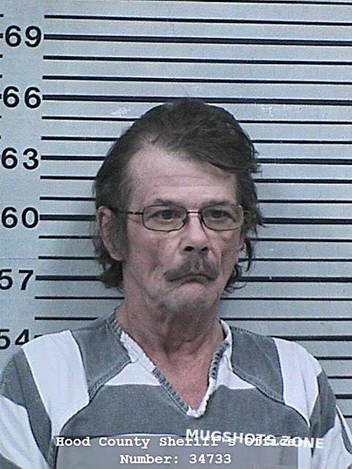 CURFMAN KENNETH DUANE 02/13/2024 - Hood County Mugshots Zone