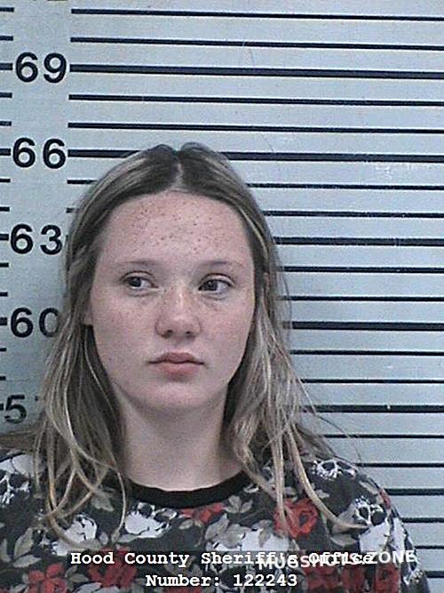 YOUNGBLOOD ASHLEY NICOLE 03/14/2024 - Hood County Mugshots Zone