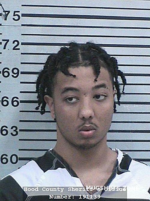 NOBLE MUHAMMAD 03/19/2024 - Hood County Mugshots Zone