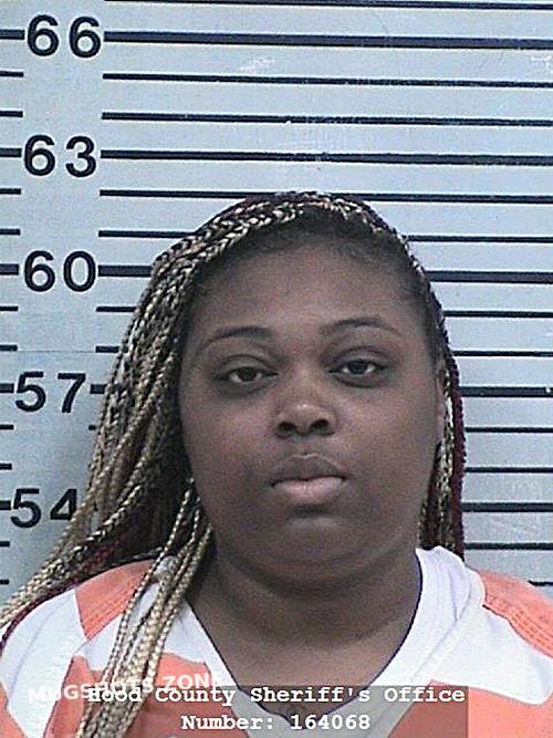 TRUITT CHANTAE NICOLE 04/09/2024 - Hood County Mugshots Zone