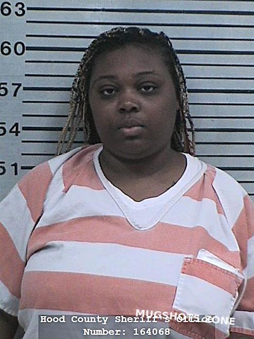 TRUITT CHANTAE NICOLE 04/23/2024 - Hood County Mugshots Zone