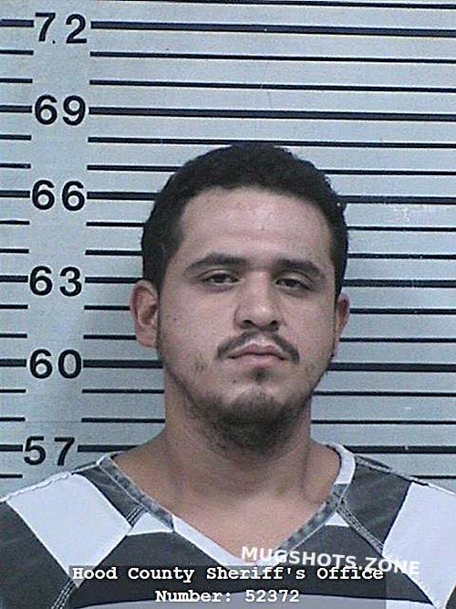 CANTU LUIS ANTONIO 04/26/2024 - Hood County Mugshots Zone