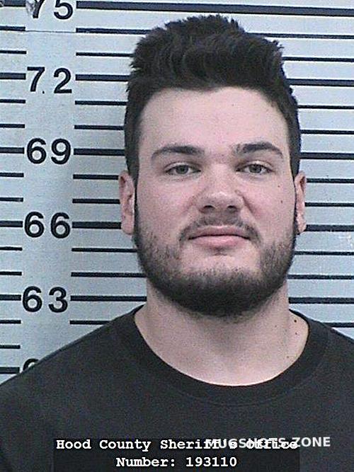 FRAZIER NICHOLAS BRANDON 05/01/2024 - Hood County Mugshots Zone