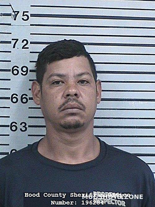 CASTILLO-HERNANDEZ LUIS AMADOR 05/15/2024 - Hood County Mugshots Zone