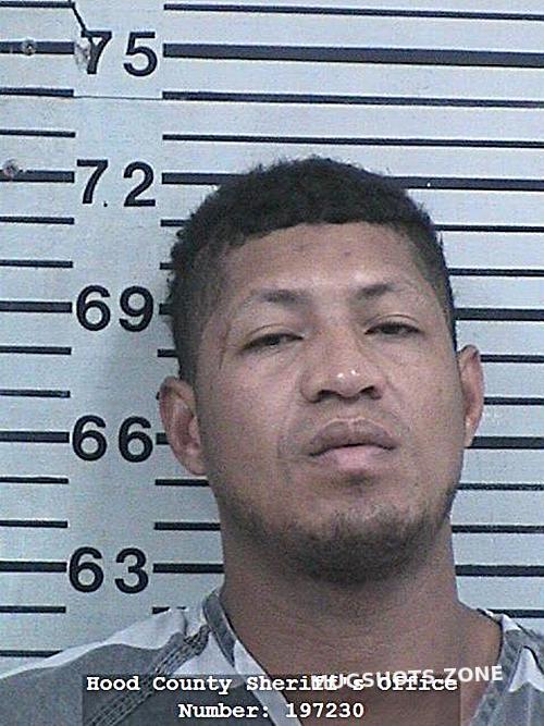 ANGULO JOSE ALFANSO 06/11/2024 - Hood County Mugshots Zone