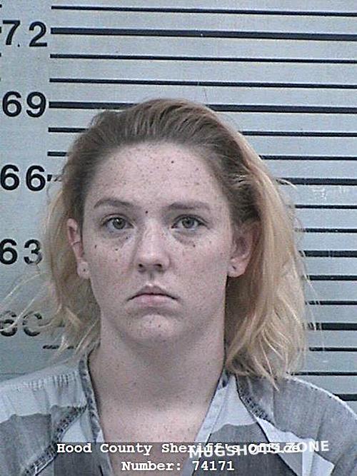 WALLS TARA RENEE SHELBY 06/19/2024 - Hood County Mugshots Zone