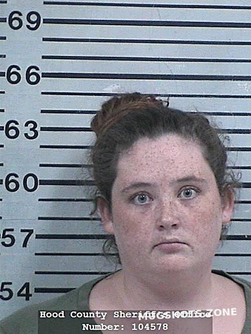 WHIPPS MEAGAN MICHELLE 07/06/2024 - Hood County Mugshots Zone
