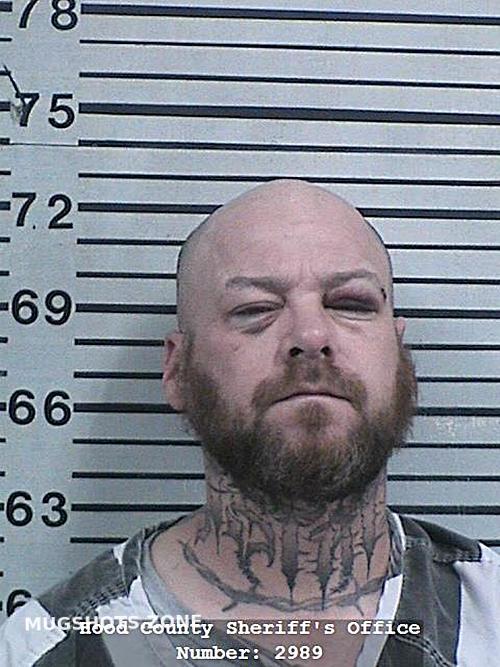 WHITE DONAVAN ROBERT 12/14/2024 - Hood County Mugshots Zone