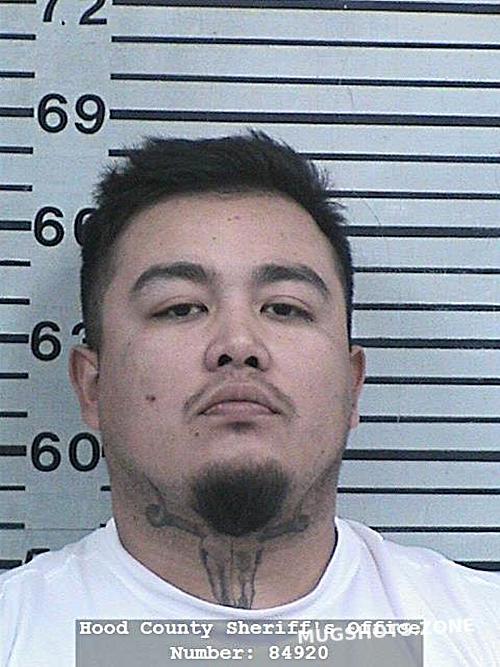 RIOS ADAM EDUARDO 02/03/2025 - Hood County Mugshots Zone
