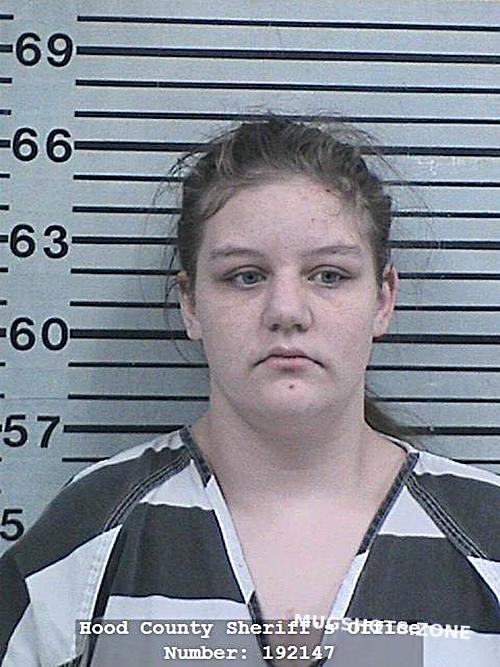 ZEBLEY KATJA NOEL MARGOT 03/21/2025 - Hood County Mugshots Zone