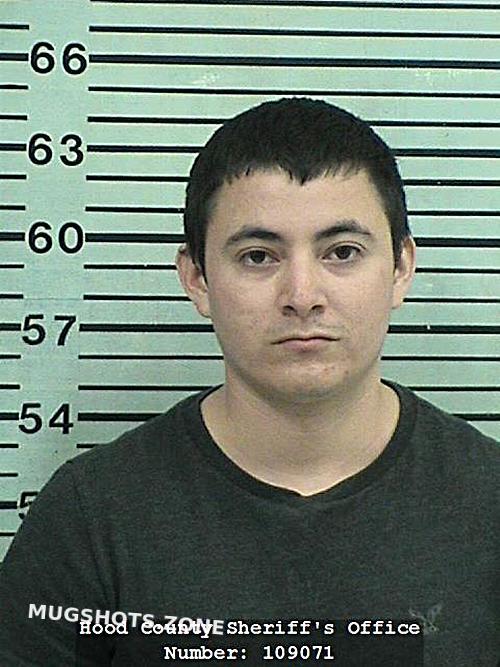 BUSTOS XAVIER 04/05/2025 - Hood County Mugshots Zone