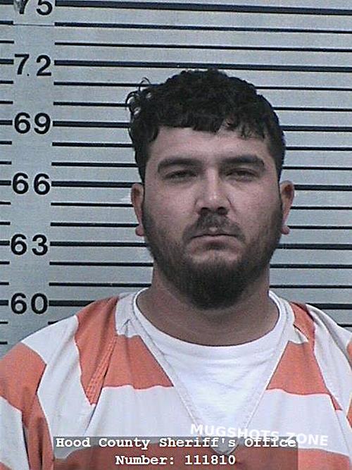 ALANIZ CHRISTIAN LEE 04/07/2025 - Hood County Mugshots Zone