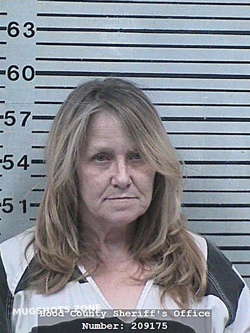 INMAN DEBORAH FAYE 04/12/2025 - Hood County Mugshots Zone