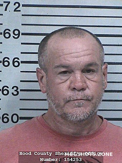 SMITH BRIAN PATRICK 04/28/2025 - Hood County Mugshots Zone