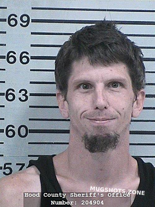 SUTTON CHRISTOPHER ALLEN 05/17/2025 - Hood County Mugshots Zone