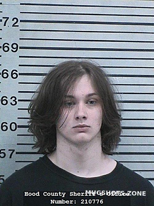 BORDERS JONATHAN FLOYD 05/19/2025 - Hood County Mugshots Zone
