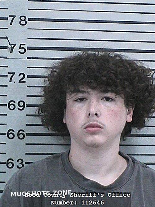 QUINTERO JOSHUA ALEJANDRO 06/01/2025 - Hood County Mugshots Zone