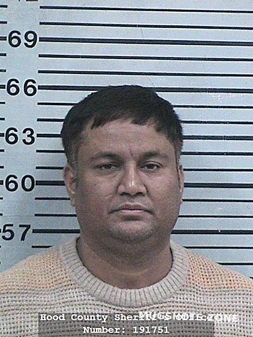 PANDEY BIGYAN 07/24/2025 - Hood County Mugshots Zone