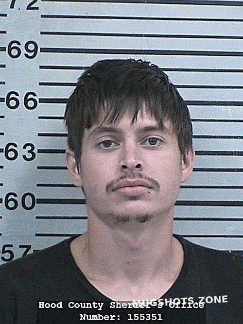 DOWNING BLAKE LUCAS 07/30/2025 - Hood County Mugshots Zone