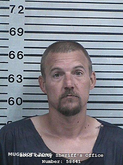 JONES KYLE BRANDON 07/30/2025 - Hood County Mugshots Zone