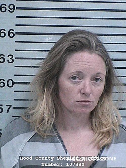 ICE LAUREN ELISABETH 08/09/2025 - Hood County Mugshots Zone