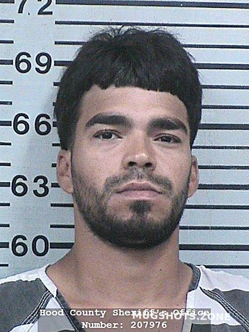 BOTELLO AMAYA JORDAN JESUS 08/15/2025 - Hood County Mugshots Zone