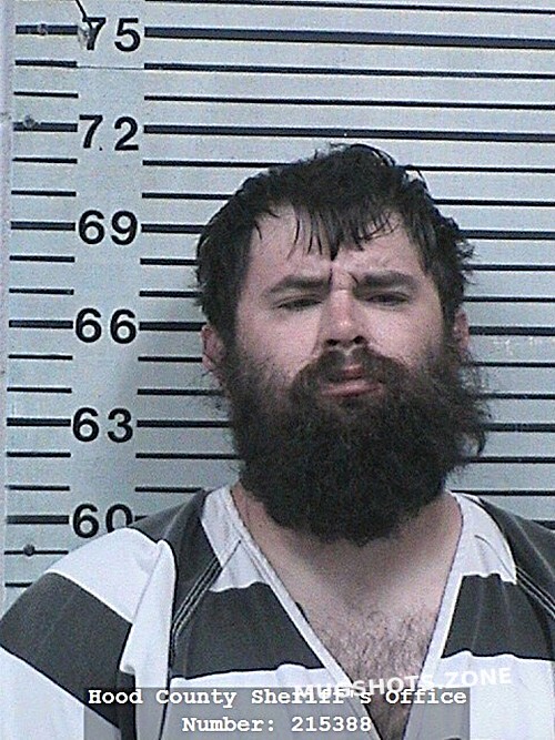 TAYLOR CASEY MICHAEL 08/29/2025 - Hood County Mugshots Zone