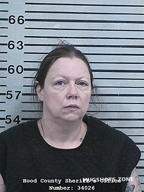 SHELLY PAULA NICOLE 09/03/2025 - Hood County Mugshots Zone