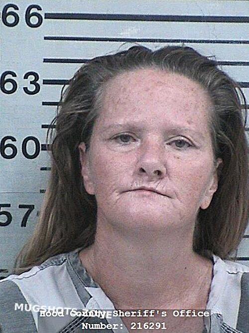 CARTER BARBARA JUANELL 09/20/2025 - Hood County Mugshots Zone