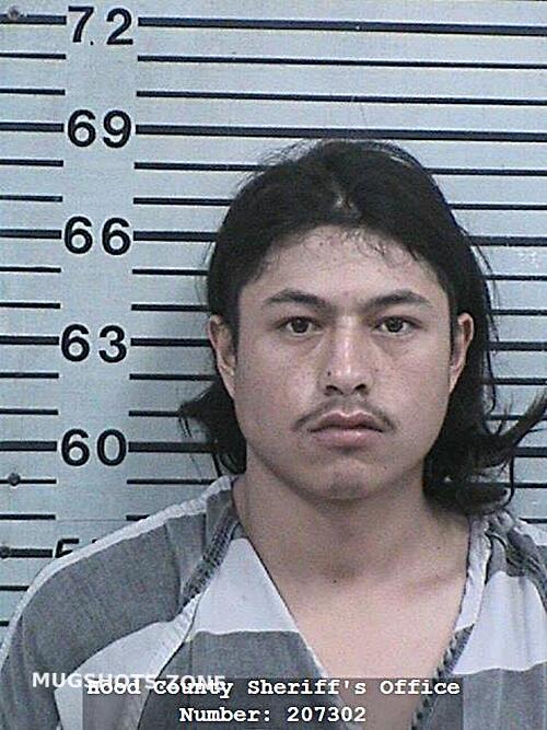 FABIAN ROCHA JOSE RUBEN 09/21/2025 - Hood County Mugshots Zone