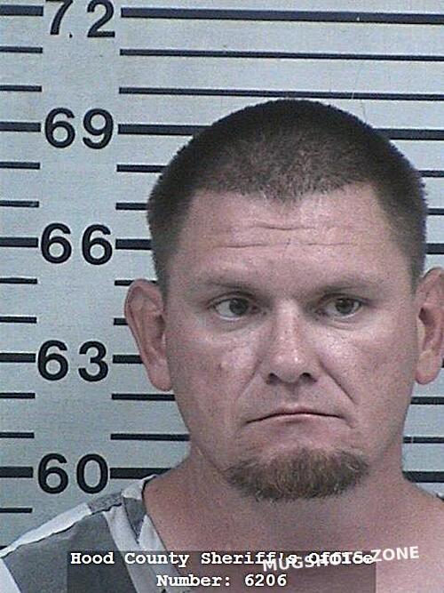 DAVIS JUSTIN HILLMAN 10/12/2025 - Hood County Mugshots Zone