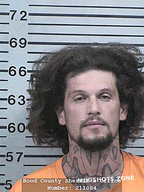 TREADWAY RANDY COLTEN 10/25/2025 - Hood County Mugshots Zone