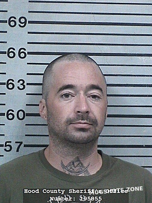 SHAW PHILLIP MICHAEL EDWARD 10/30/2025 - Hood County Mugshots Zone