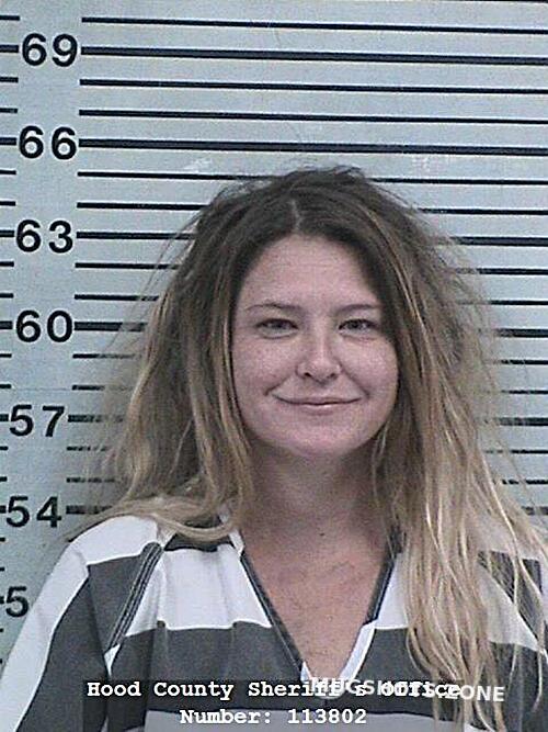 STEEN BONNIE ELIZABETH 11/26/2025 - Hood County Mugshots Zone