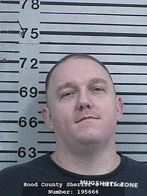 AGENT RICHARD LEE 01/09/2026 - Hood County Mugshots Zone