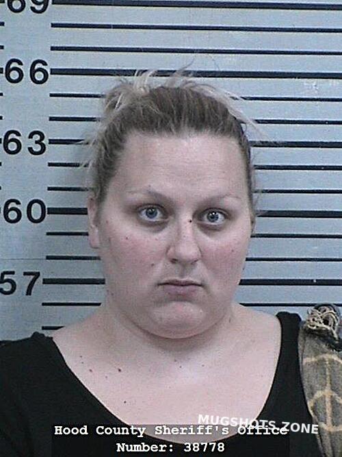 BISCARDI KIMBERLY MICHELLE 01/23/2026 - Hood County Mugshots Zone