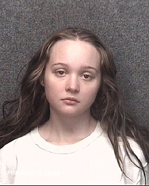 CHILDERS HAILEY MARIE 05/08/2021 - Horry County Mugshots Zone